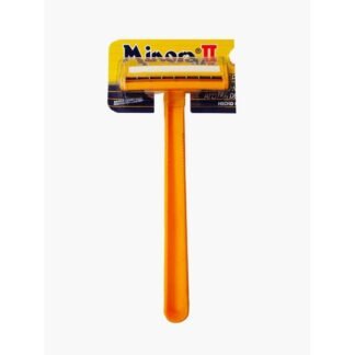 Máquina de Afeitar Desechable Minora II Plus x 1 uni - Abril Distribuciones