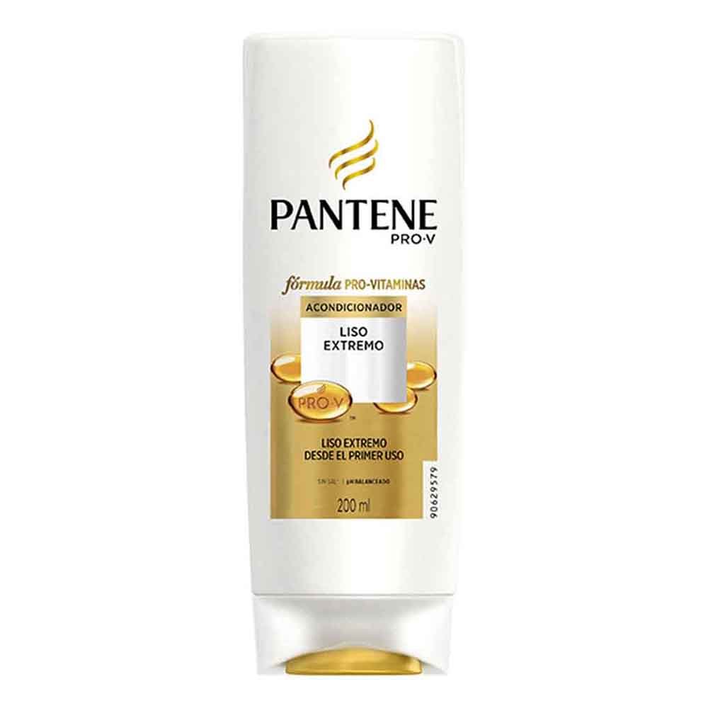 Acondicionador Pantene Pro-V Liso Extremo x 200 ml - Abril Distribuciones
