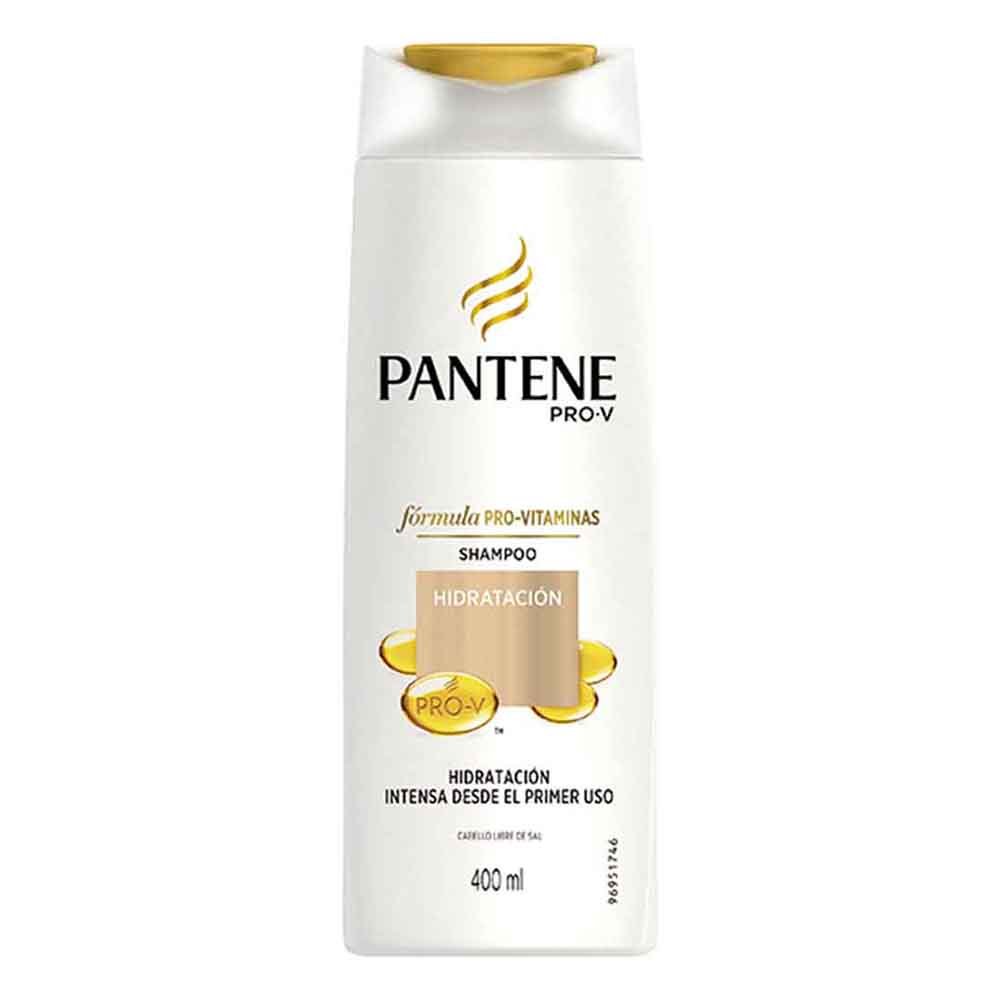 Shampoo Pantene Pro-V Hidratación x 400 ml - Abril Distribuciones