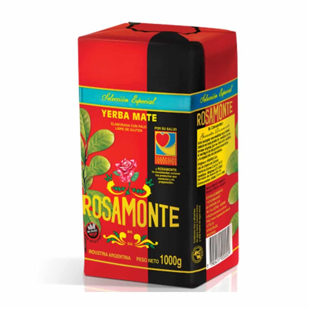Yerba Mate Rosamonte Especial x 1 kg - Abril Distribuciones