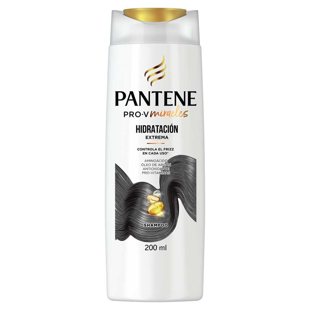 Shampoo Pantene Miracles Hidratación Extrema x 200 ml - Abril ...
