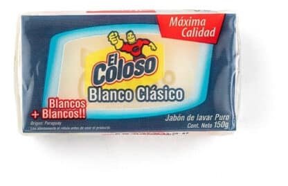 JAB.PAN BCO CLAS. 1X150G EL COLOSO - Abril Distribuciones