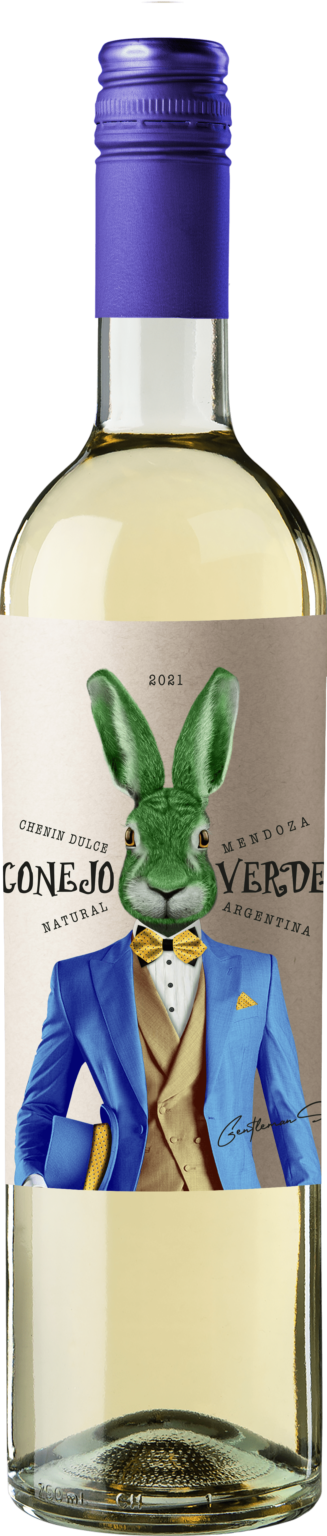 VINO CONEJO VERDE CHENIN DULCE X750ML - Abril Distribuciones