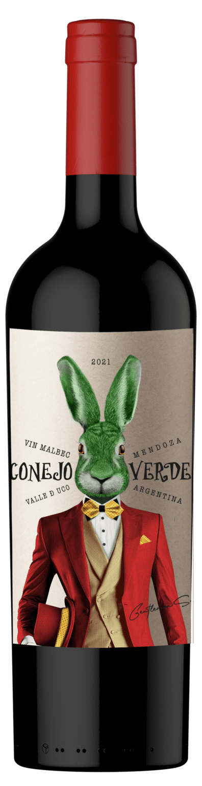 VINO CONEJO VERDE MALBEC X750ML - Abril Distribuciones