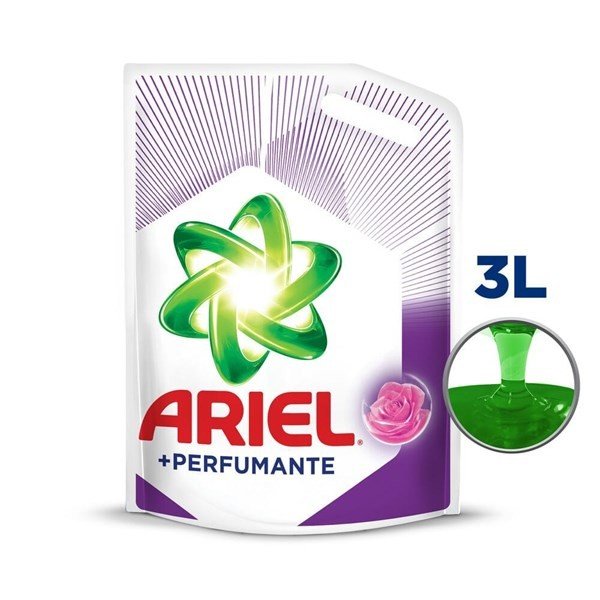 ARIEL + PERFUMANTE POUCH 3 L. - Abril Distribuciones